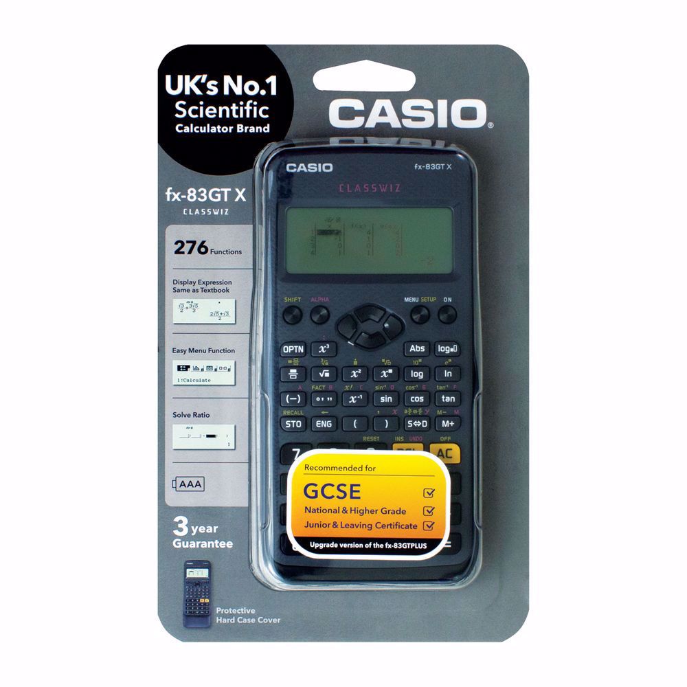 Melesoft - Ηλεκτρονικό Κατάστημα - Online Store. Casio Fx-83GTX ...