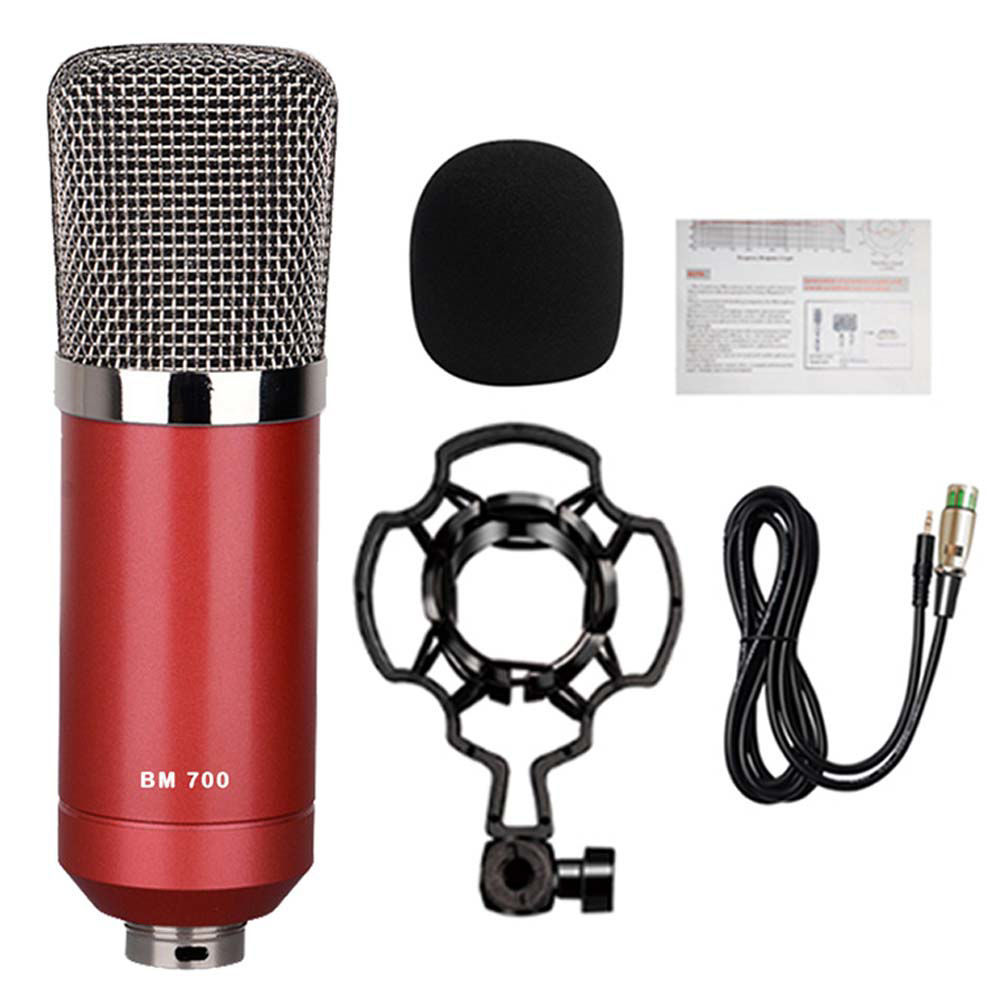 Melesoft - Ηλεκτρονικό Κατάστημα - Online Store. BM-700 Πυκνωτικό μικρόφωνο