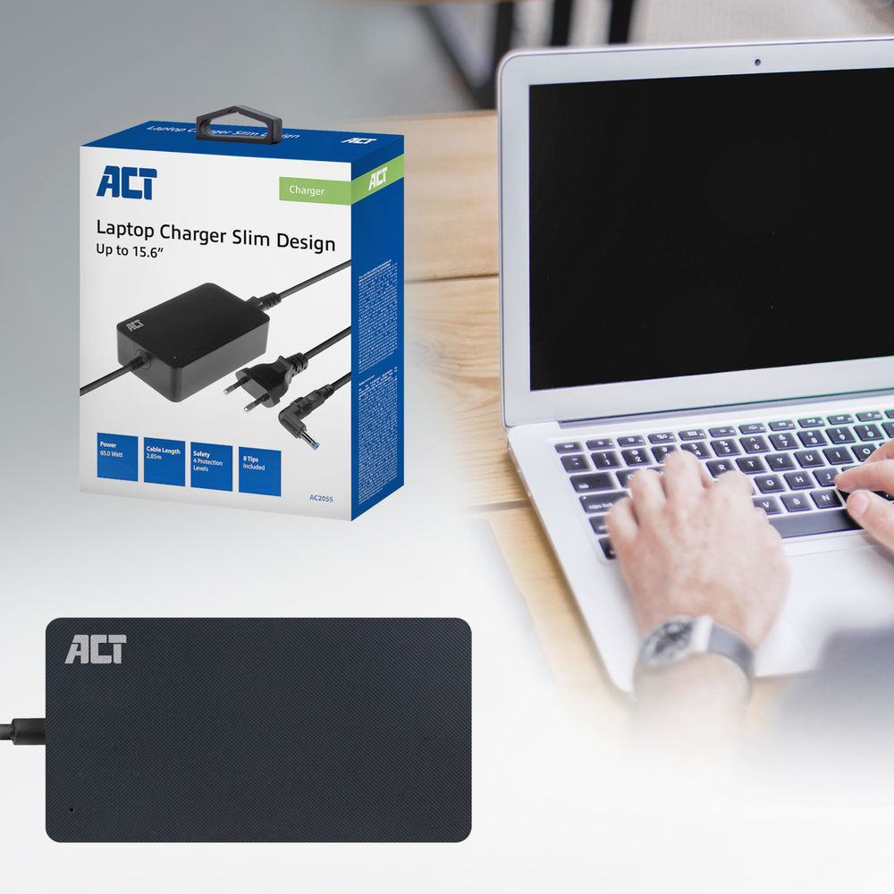 Melesoft - Ηλεκτρονικό Κατάστημα - Online Store. ACT Slim size laptop ...